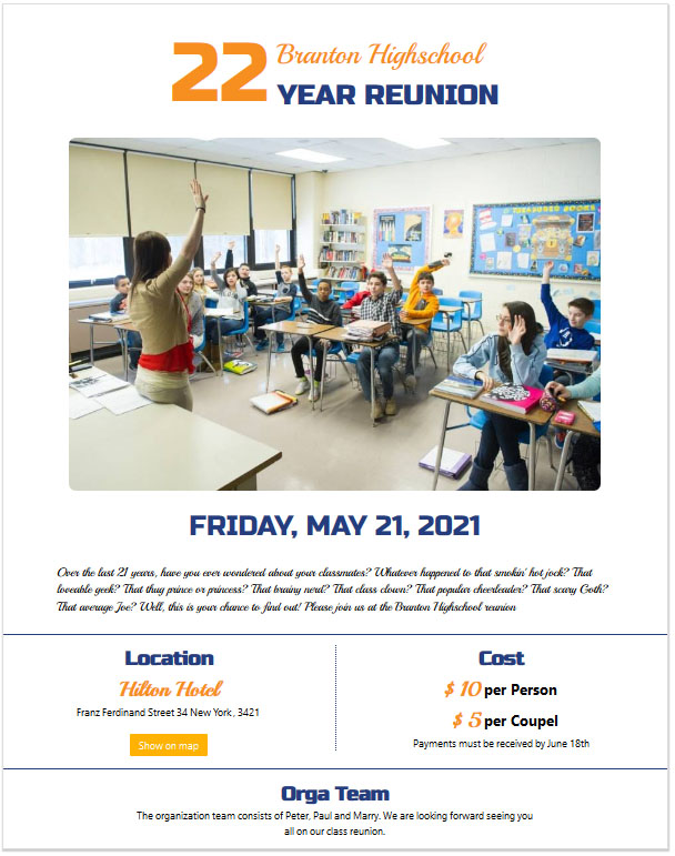 Joynly: Dein Klassentreffen organiseren über eine App